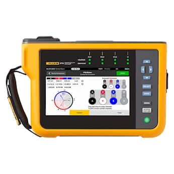 Fluke 1775/FPC Three-Phase Power Quality Analyzer with 1 Yr Premium ...