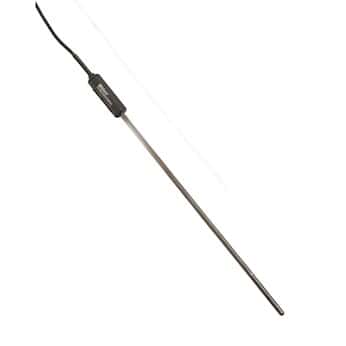 Fluke Calibration 1653929 PRT/RTD Bath Probe, 0.25" Dia x 15" L; Wire ...