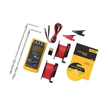 Fluke ES-162P3 3-Pole Fall of Potential Stake Kit from Cole-Parmer