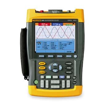 Fluke 192B ScopeMeter with Black & White Display, 60 MHz from Cole-Parmer