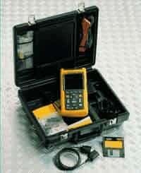 Fluke B/W Scopemeter 200MHz Kit View Software Serial Cable Hard ...
