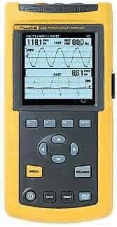 Fluke 43B/003 Power Quality Analyzer Single-Phase from Cole-Parmer