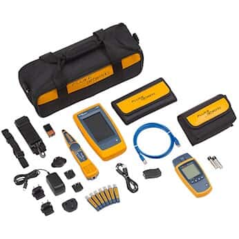 Fluke Networks LinkIQ™ Twisted Pair & Coax Network Kit with ...