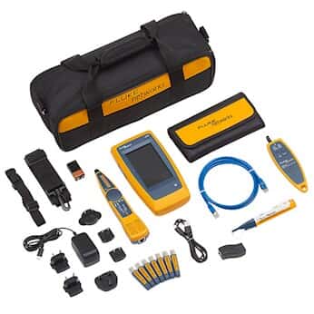 Fluke Networks LinkIQ™ Copper Fiber Kit with Fiber VFL & Live Fiber ...