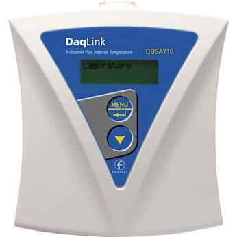 Fourtec DNL910 Daqlink Temperature RF logger + 4 external inputs from Cole-Parmer