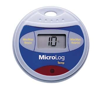 Fourtec MicroLog Temperature Data Logger from Cole-Parmer