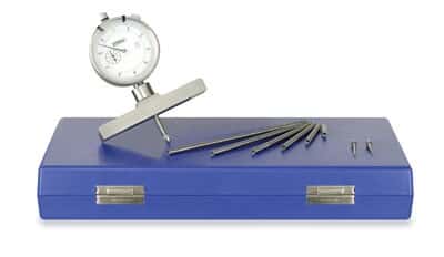 Fowler 52-125-006-1 Dial/Analog Depth Gauge; 0 to 22" from Cole-Parmer