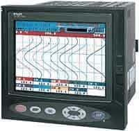 Fuji PHL12B11E10YV Paperless Chart Recorder, 9-channel, portable from ...