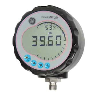 GE Druck DPI 104 Digital Pressure Test Gauge, 0 to 1000 psig from Cole ...