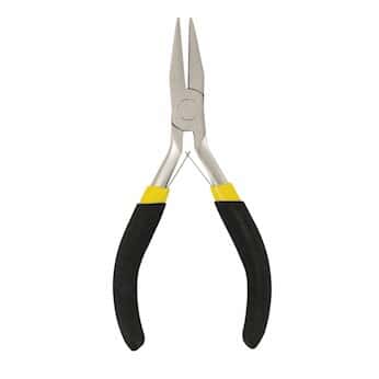 General Tools 903 Technician Mini-Pliers, Flat Nose, Smooth Jaw from ...