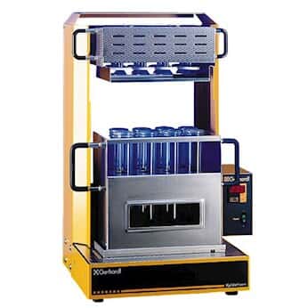 Gerhardt Block Automatic Digestion Systems, 8 heating places, 400mL ...