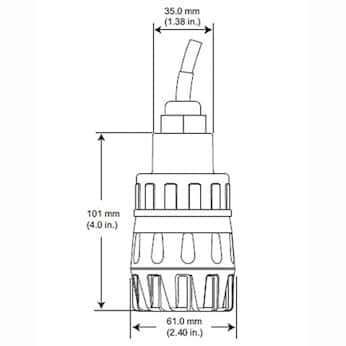 GF Signet 3-2750-7 DryLoc pH Sensor with 4360 pH Electronics from Cole ...
