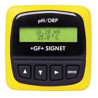 GF Signet 3-8750-3 pH/ORP Transmitter, field-mount with single input ...