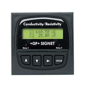 GF Signet 3-8860-AC Dual-Channel Conductivity/Resistivity Controller ...