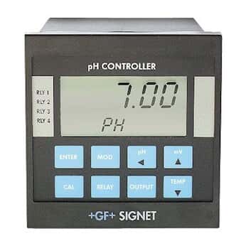 GF Signet pH modular controller from Cole-Parmer