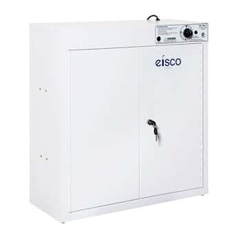 Eisco Labs Goggle UV Sanitizing Cabinet, Heavy Duty CRC Steel; 120 VAC ...
