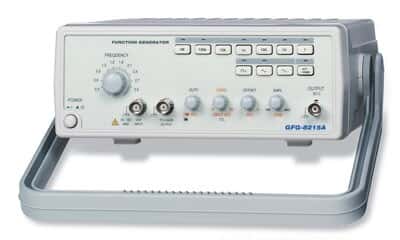 GW Instek GFG-8215A High-Speed Function Generator, 3 MHz, No Display ...