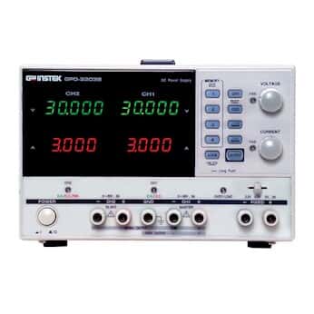 GW Instek GPD-3303S Multi Output Programmable Linear DC Power Supply ...