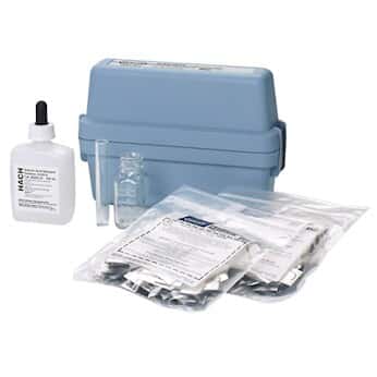 Hach 148002 Sulfite Drop Test Kit , 200 ppm Max, 100 Tests/Kit from ...