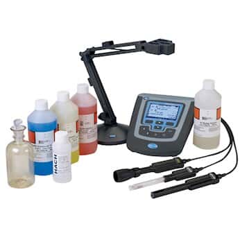 Hach 8508700 Hq440D Digital PH/Con/LDO Benchtop Meter Kit from Cole ...