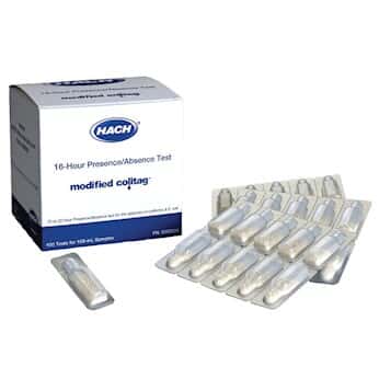 Hach 8888004 Modified Colitag, Presence/Absence 100 Pk from Cole-Parmer