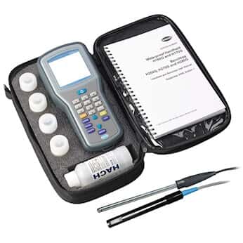 Hach Waterproof Isfet Multiparameter Meter with Probes from Cole-Parmer ...