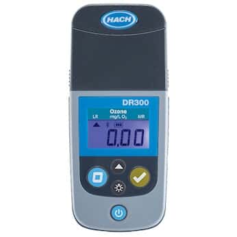 Hach DR 300 Ozone Pocket Colorimeter from Cole-Parmer