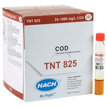 Hach TNT82506 TNTplus® Spectrophotometer Chemistry, High Range Hg-Free ...