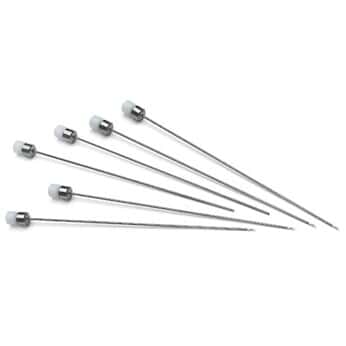 Hamilton Removable Syringe Needle, Large Hub, Blunt Tip, 22s G; 6/Pk ...