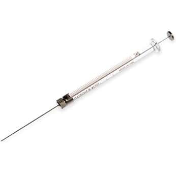 Hamilton Gastight® Syringe, Small Hub Removable Needle, Blunt Tip, 10 ...