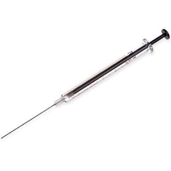 Hamilton Gastight® Syringe with Cemented Needle, Conical Tip, 500 µL ...