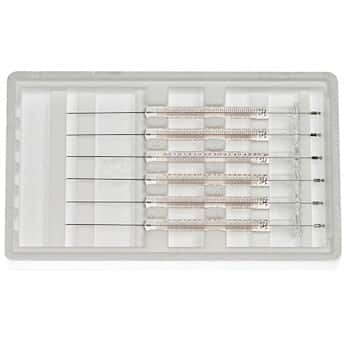 Hamilton Microliter Low-Volume Syringe for Agilent GC Autosampler ...