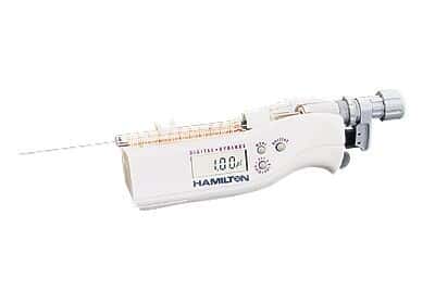 Hamilton Digital syringe; syringe capacity, 5 µl; gauge, 26s ...