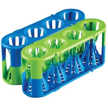 Heathrow Scientific Adapt-A-Rack® Modular Tube Rack System, blue ...