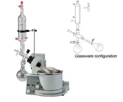 Heidolph 36000790 Rotary Evaporator, 4011, Digital with motor lift ...