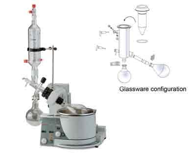 Heidolph Rotary Evaporator, 4011, Digital with motor lift, heating bath ...