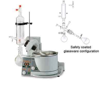 Heidolph Rotary Evaporator, 4003, Motor lift, safety-coated vertical ...