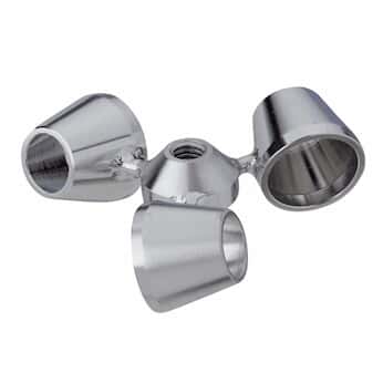Heidolph Stainless steel impeller, 80mm from Cole-Parmer