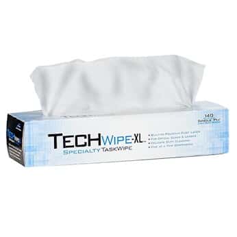 High-Tech Conversions Critical Task Wipe, 15 x 16.6? Single-Ply ...