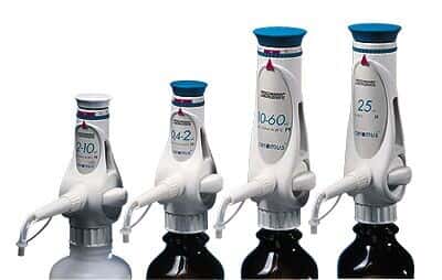 Hirschmann 934200010 Ceramus Adjustable-Volume Dispenser, 2.0 to 10.0 ...