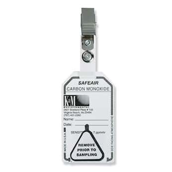Honeywell 382004-50 SafeAir Gas Monitoring Badges for Ozone from Cole ...
