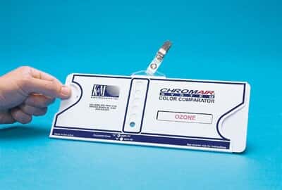 Honeywell 384001 ChromAir Color Comparator; Formaldehyde from Cole-Parmer