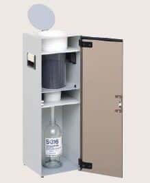 Horiba SR-305 Solvent Reclaimer for S-316 Extraction Solvent from Cole ...