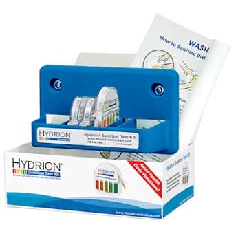 Hydrion QT-10 quaternary ammonium test paper, 15-ft roll, box of 10 ...