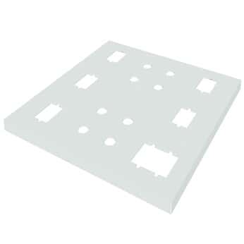 ICI Quick Ship Patriot Table Overhead Service Panel; 1 to 10 Service ...