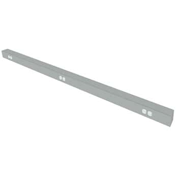 ICI Quick Ship Electrical Wire Raceway, Standard Outlets with Straight ...