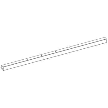 ICI Quick Ship Apron Rail, 36" W from Cole-Parmer