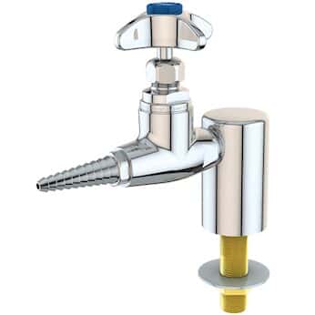 ICI Quick Ship Laboratory Needle Valve, One Turret, Vacuum from Cole-Parmer