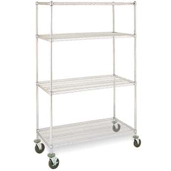 Mobile Wire Racks