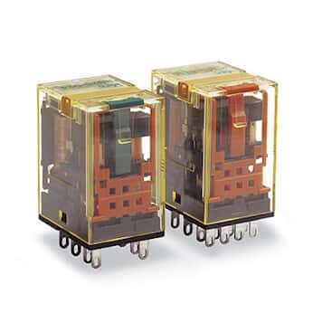 Idec RU2S-M-D110 RU Series General Purpose Relays; 2pdt dc110 from Cole ...
